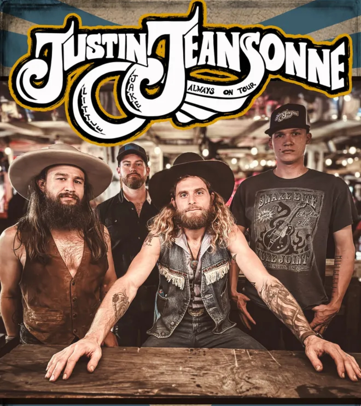 Justin Jeansonne in Concert with LIVE Bull Riding action Tickets, Sat ...