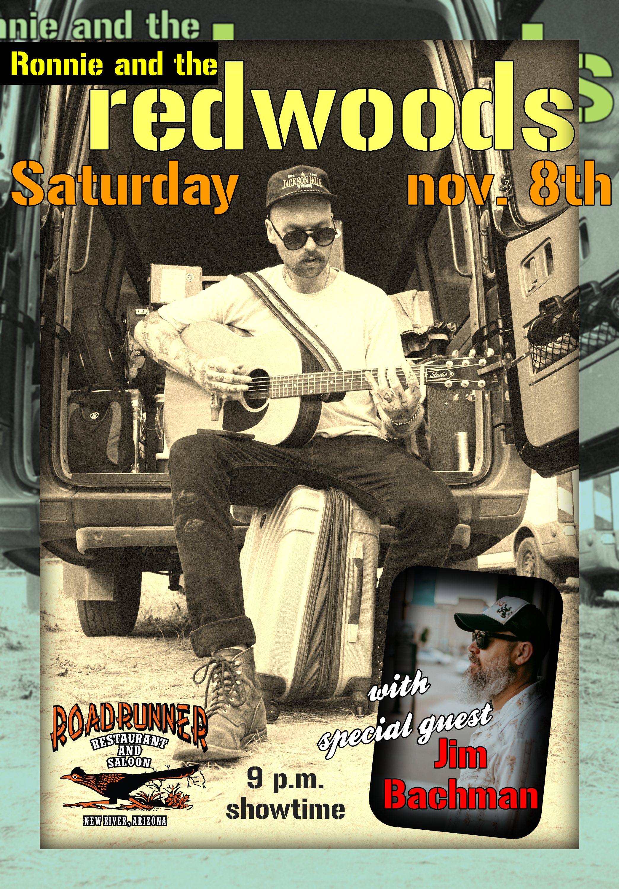 Ronnie and The Redwoods with special guest Jim Bachman in Concert with ...