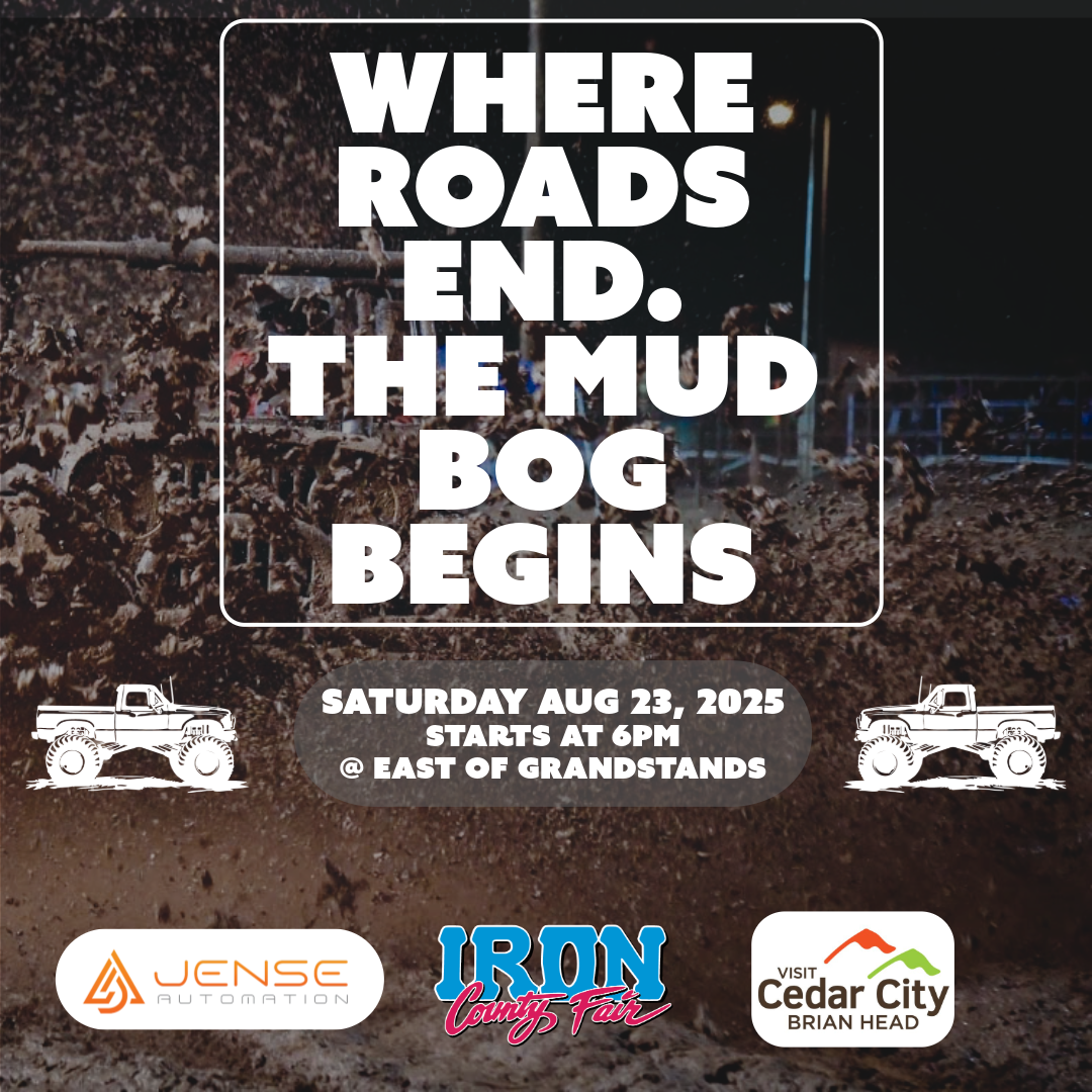 Iron County Fair - Mud Bogs 2025 Tickets, Sat, Aug 23, 2025 @ 6:00pm